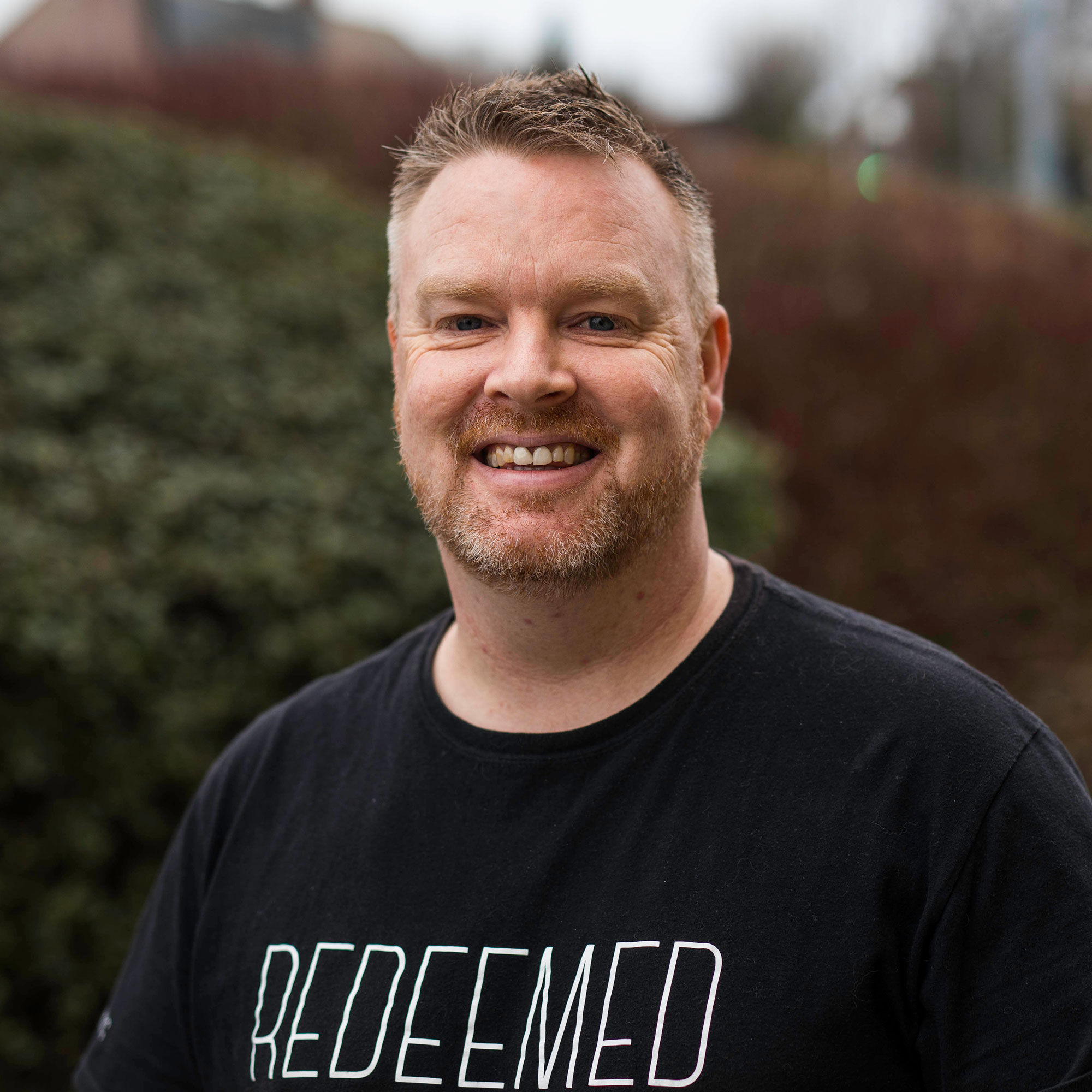 Dan Hall - Redeemer King